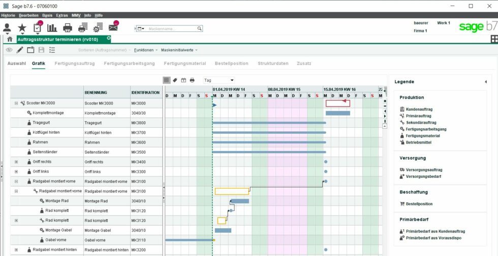 Sage b7 - BEX - Software für Zoll und Außenwirtschaft