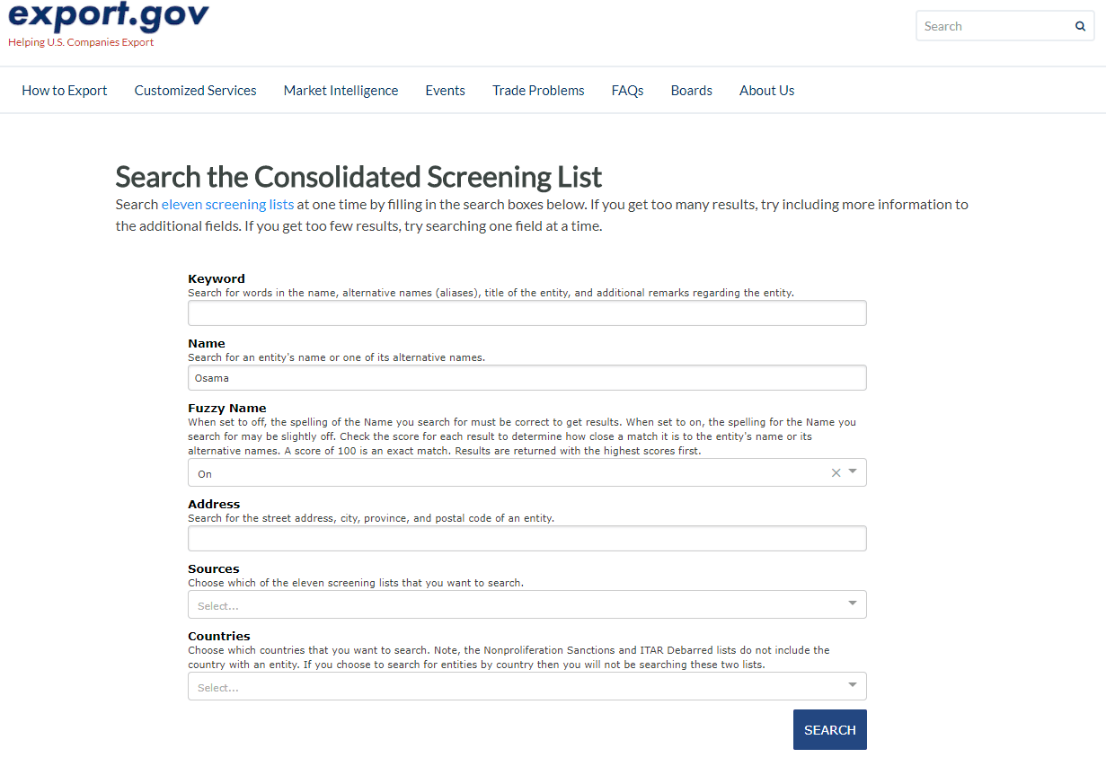 Sanctioned Party List Screening 2020 THIS Is What You Need To Know sanctioned-party-list-screening-2020-this-is-what-you-need-to-know