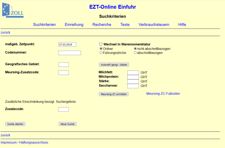 Leitfaden: Warentarifnummern korrekt zuordnen | BEX